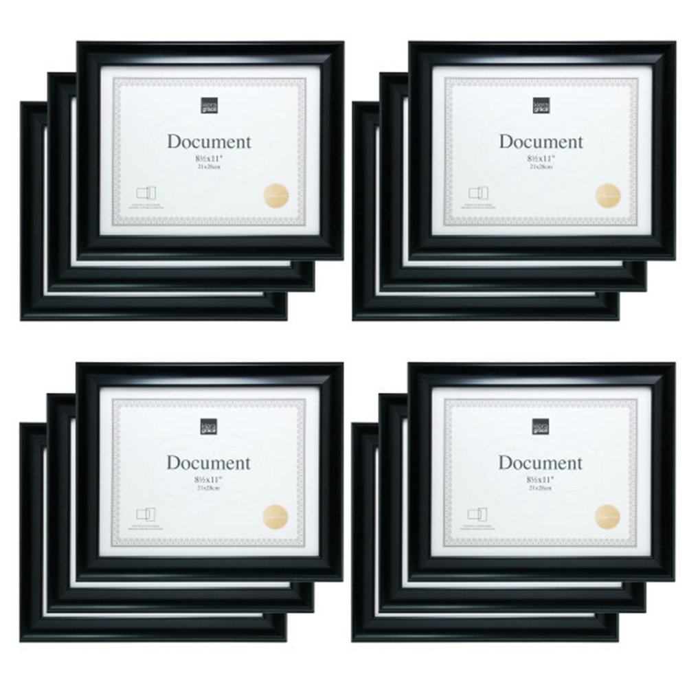 Latitude Run® Hollansburg Document Picture Frame Set | Wayfair
