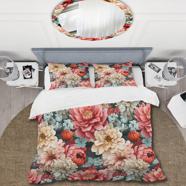 Bless international Amorian - Floral Duvet Cover Set - Wayfair Canada