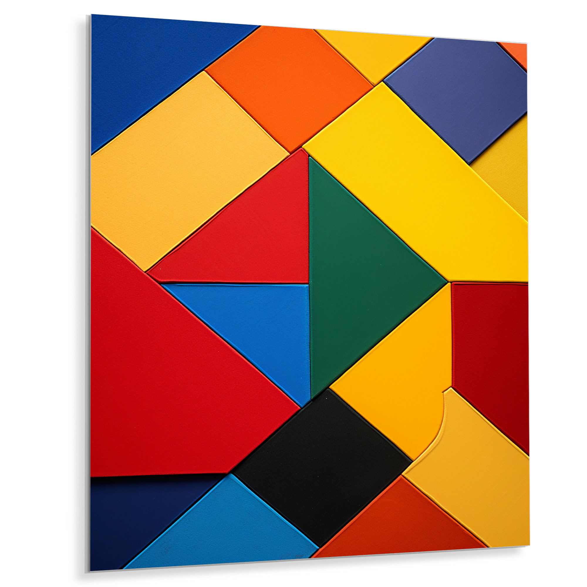 Latitude Run® Baseball Vibrant Bases - Baseball Metal Wall Decor ...
