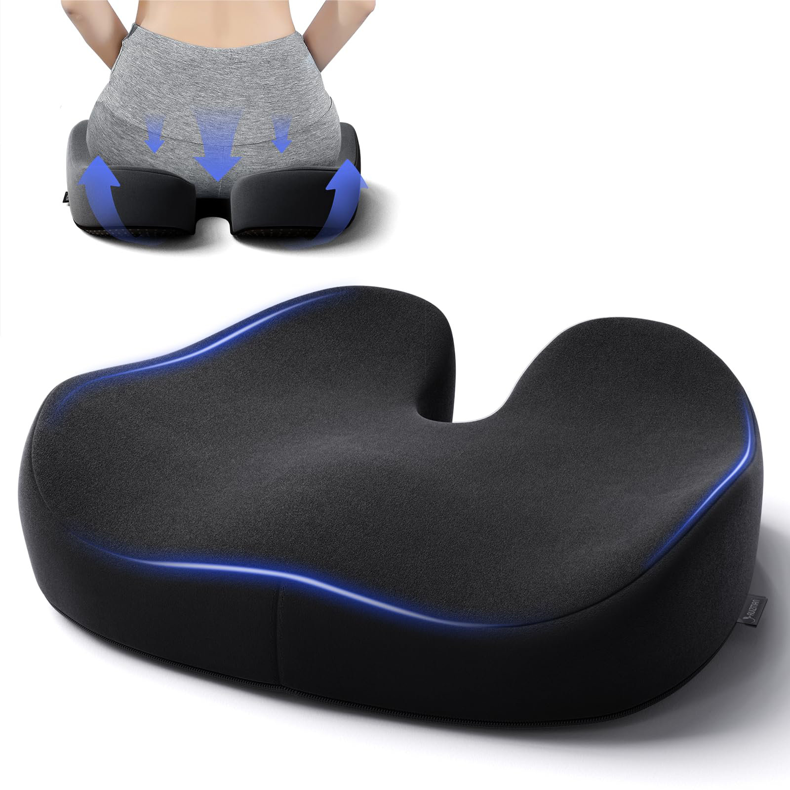 BEACHWATER POOL & SPA, LLC Seat Cushions For Office Chairs - Large ...