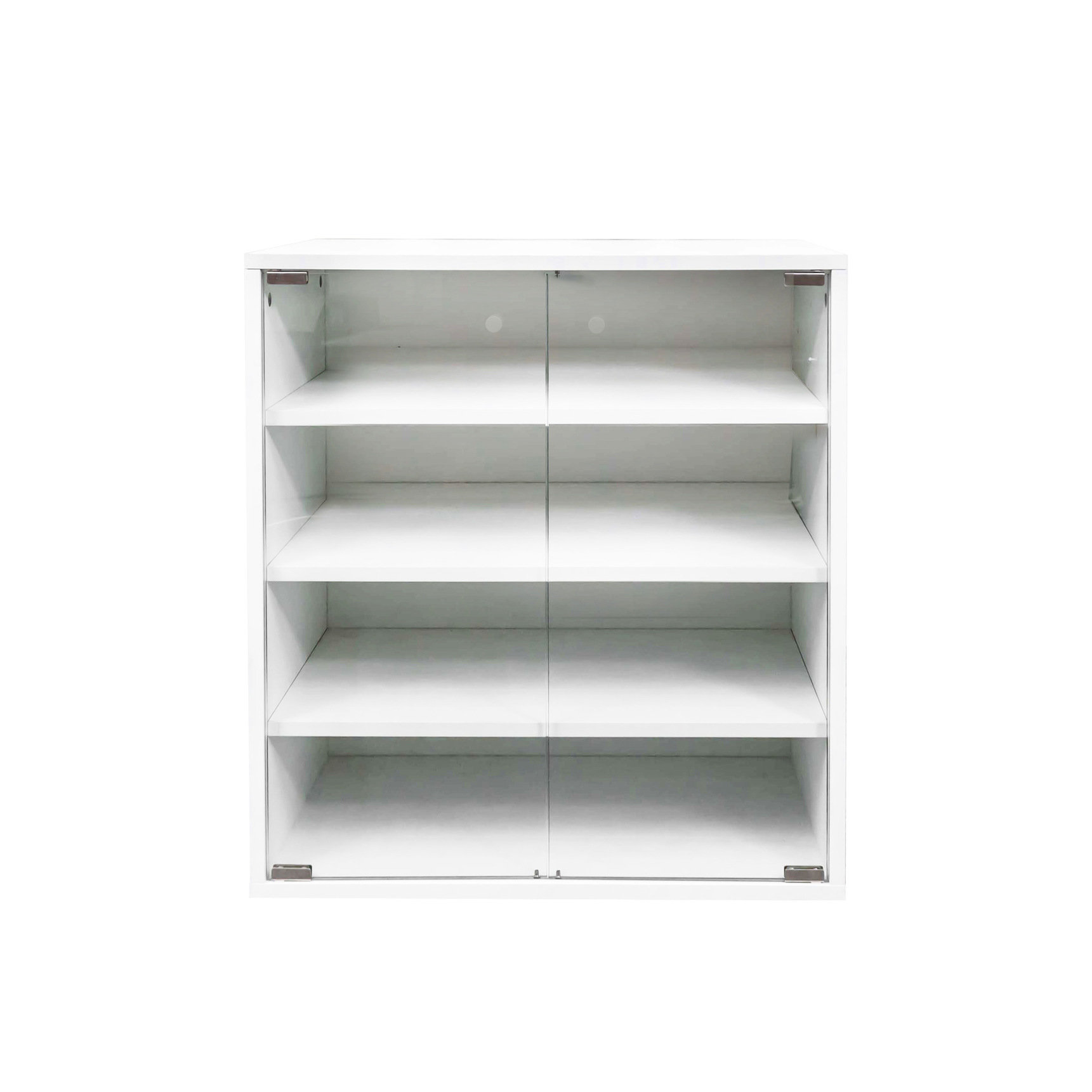 Wrought Studio™ Led Lighted Shoe Case With Construction - Stackable Box ...