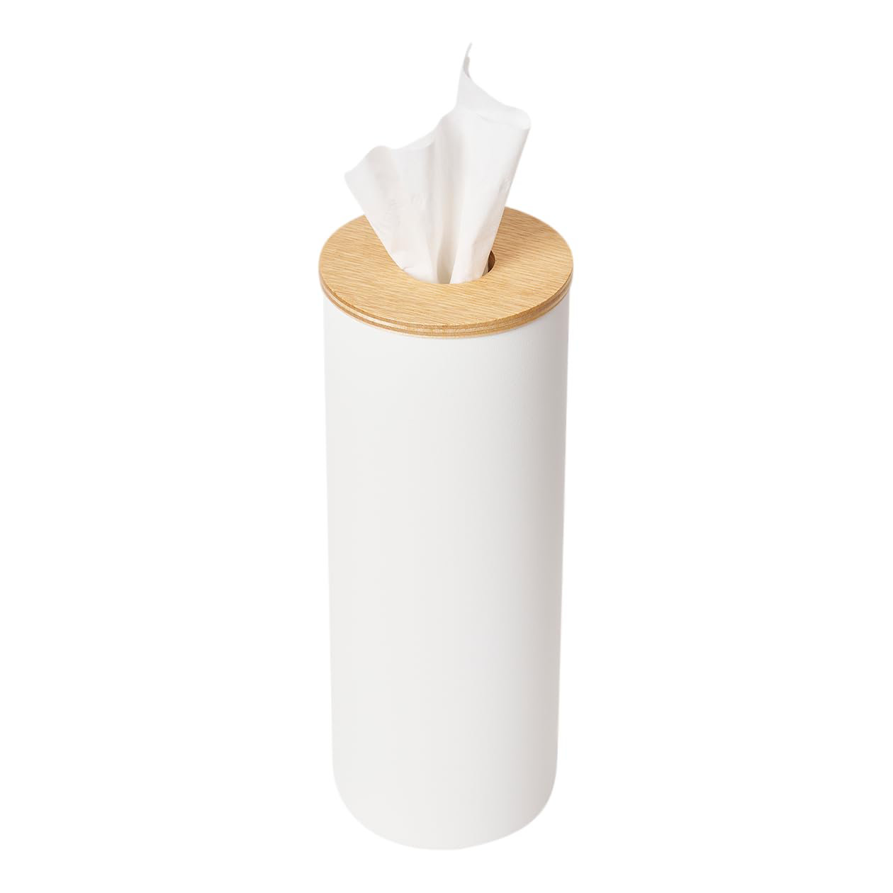 Latitude Run® Home Rin Reusable Round Tissue Holder Case, Metal Tissue ...