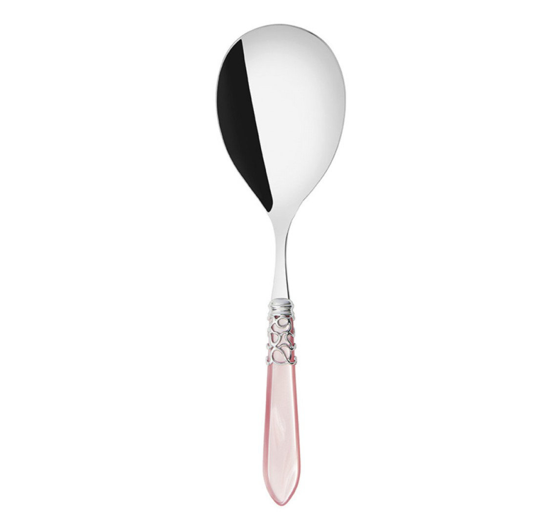 Bugatti Italy Melodia Brilliant Casserole Rice Serving Spoon Pink ...