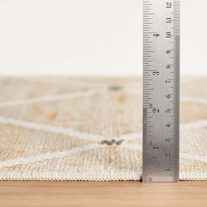 Dash and Albert Rugs Kali Natural Machine Washable Rug & Reviews | Wayfair