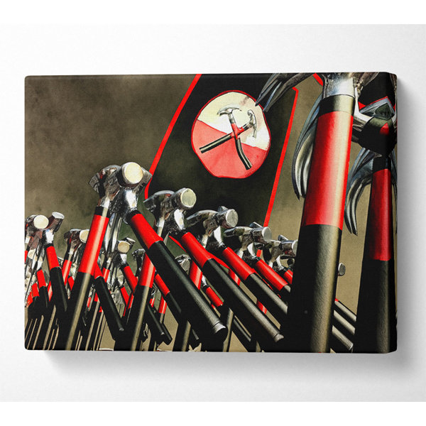 Latitude Run Hammers - No Frame Art Prints on Canvas | Wayfair.co.uk