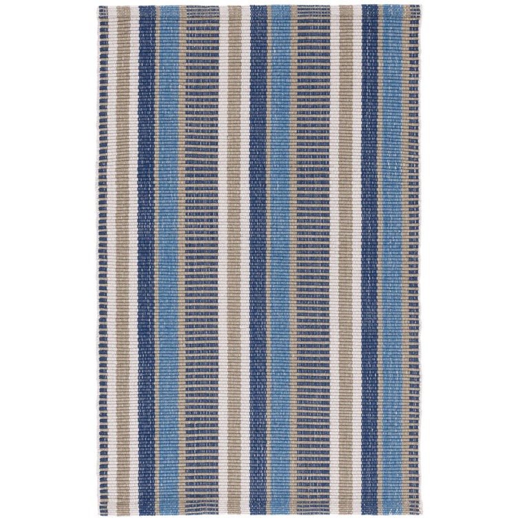 Dash and Albert Rugs Kit Kemp x Annie Selke Always Greener Blue/Grey ...