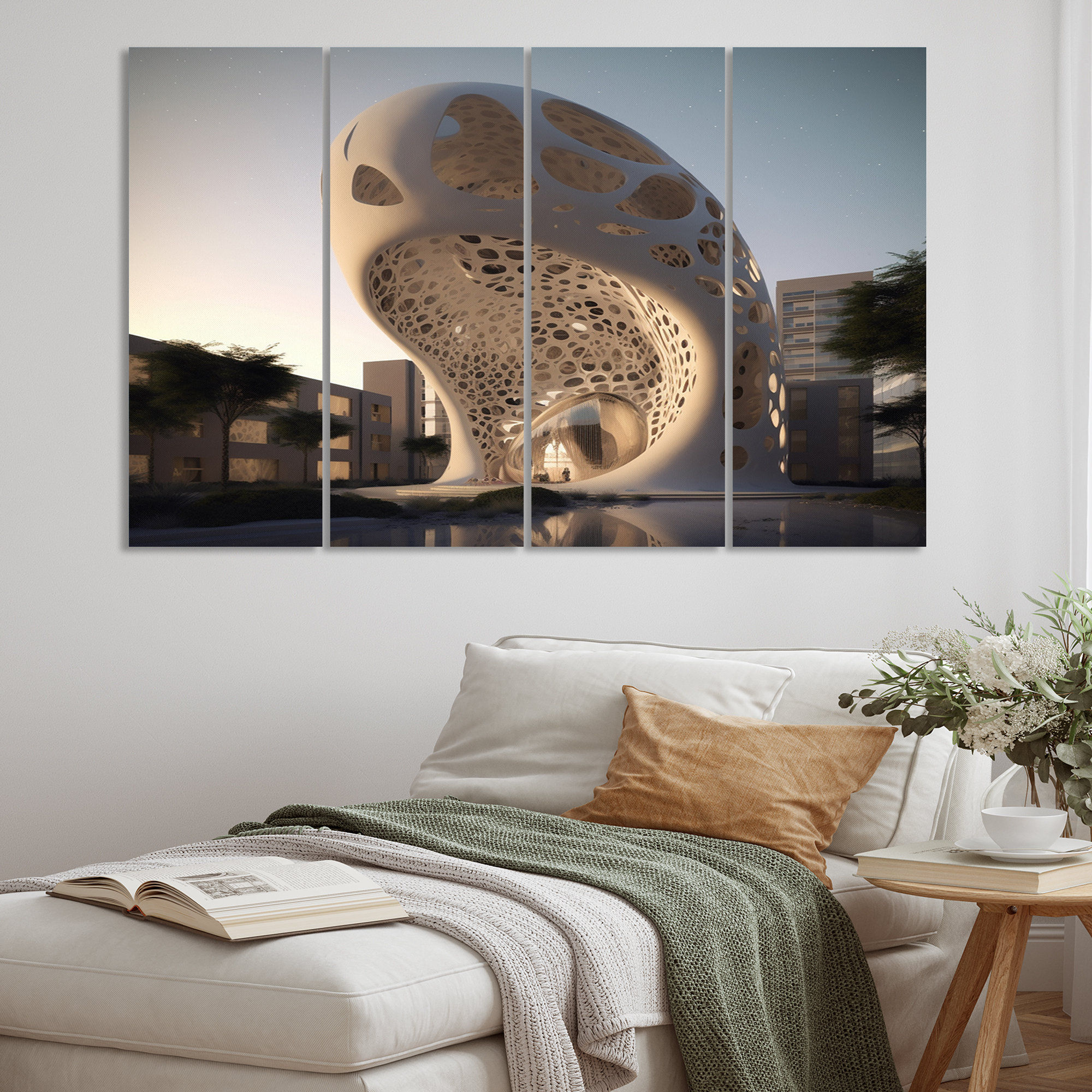 Design Art Architectural Flow Sculpture - Futuristic Architecture ...