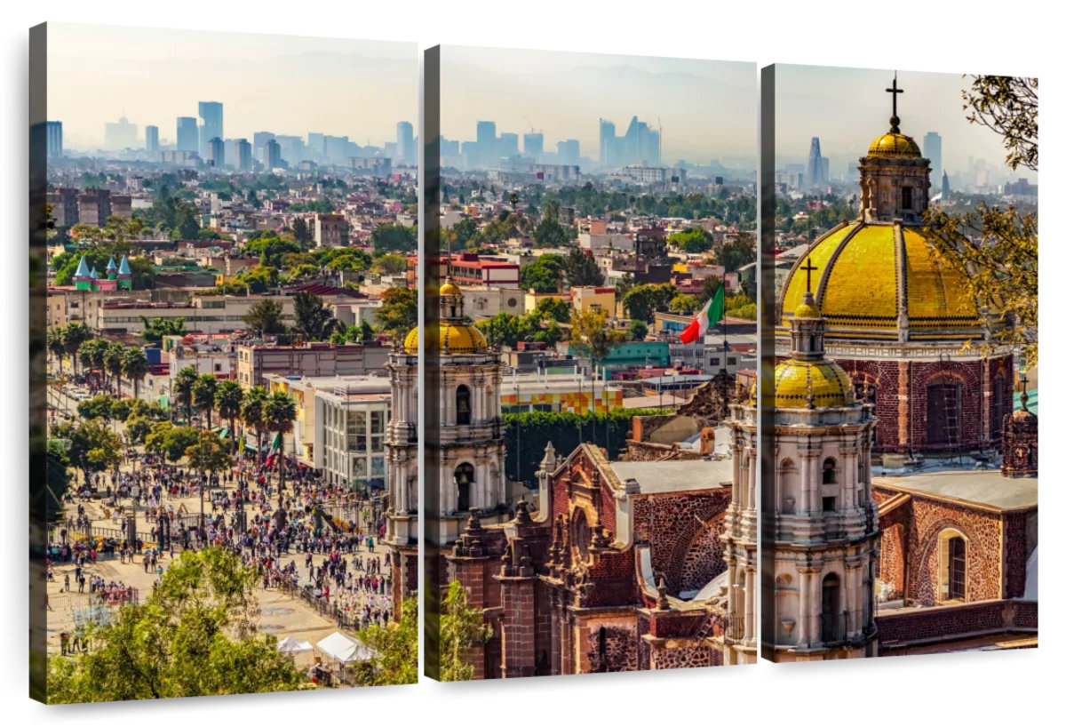 Ebern Designs Sebbie Basilica In Mexico City | Wayfair