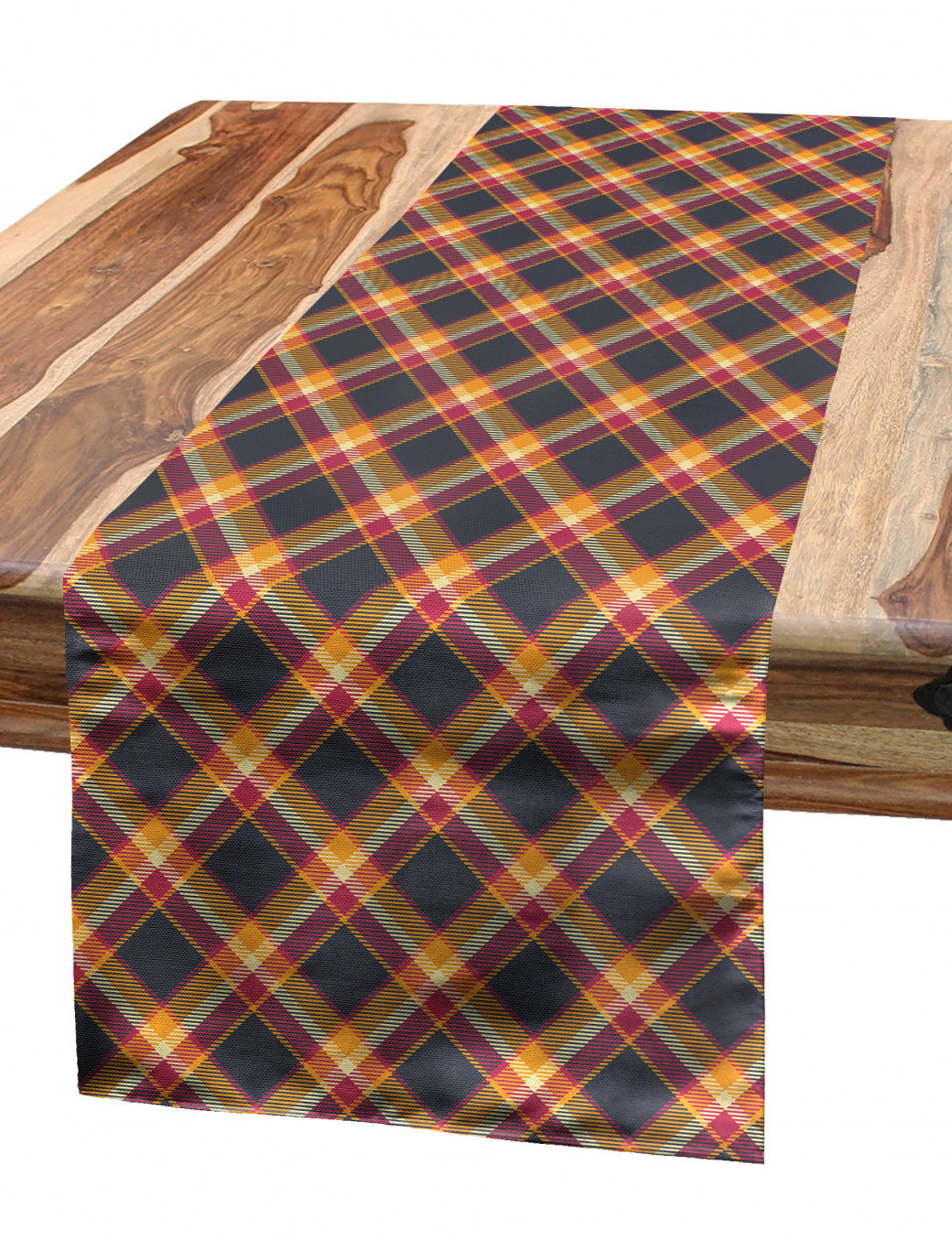 East Urban Home Tartan Table Runner | Wayfair