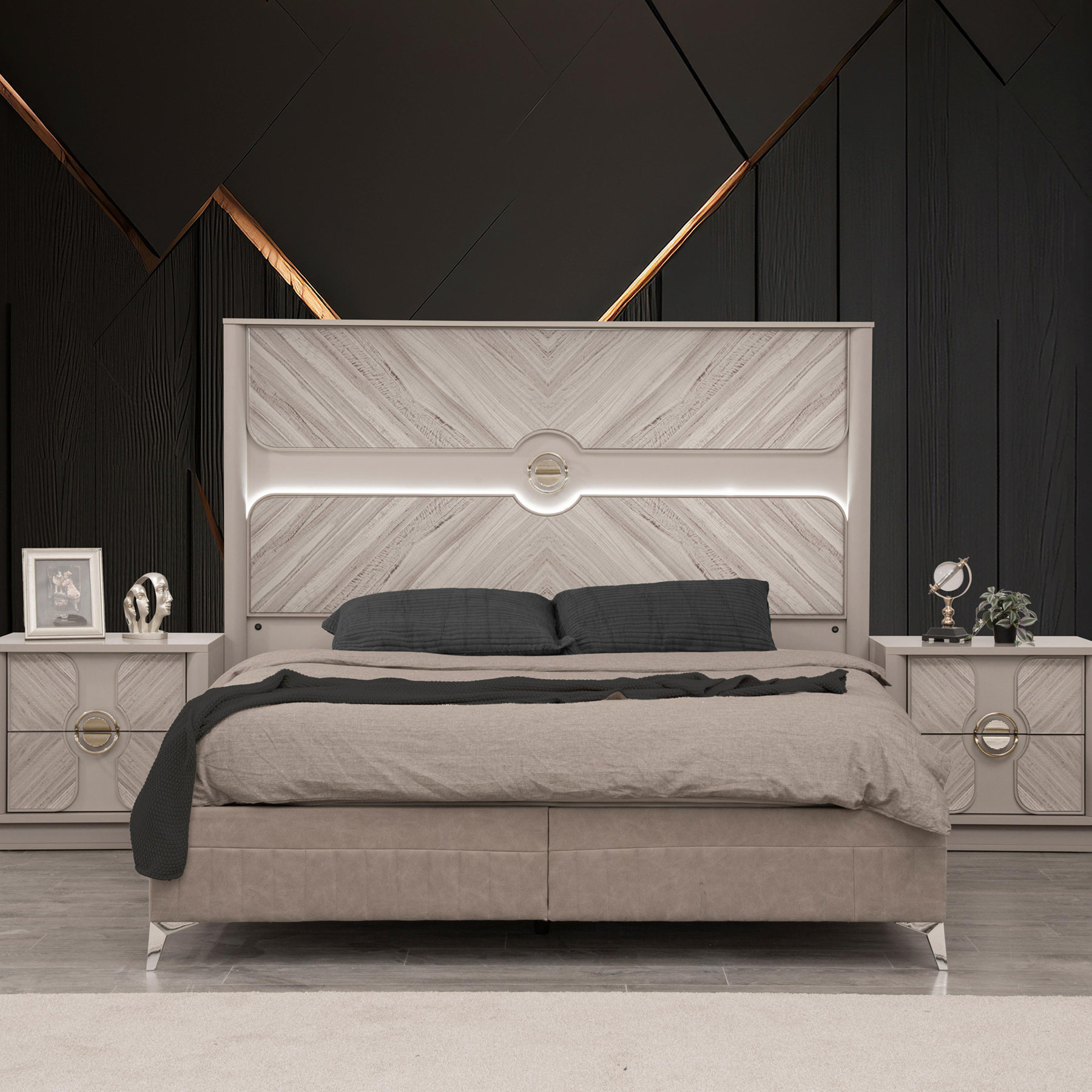 Fu Owner Eternity Traditional Styl Bed | Wayfair