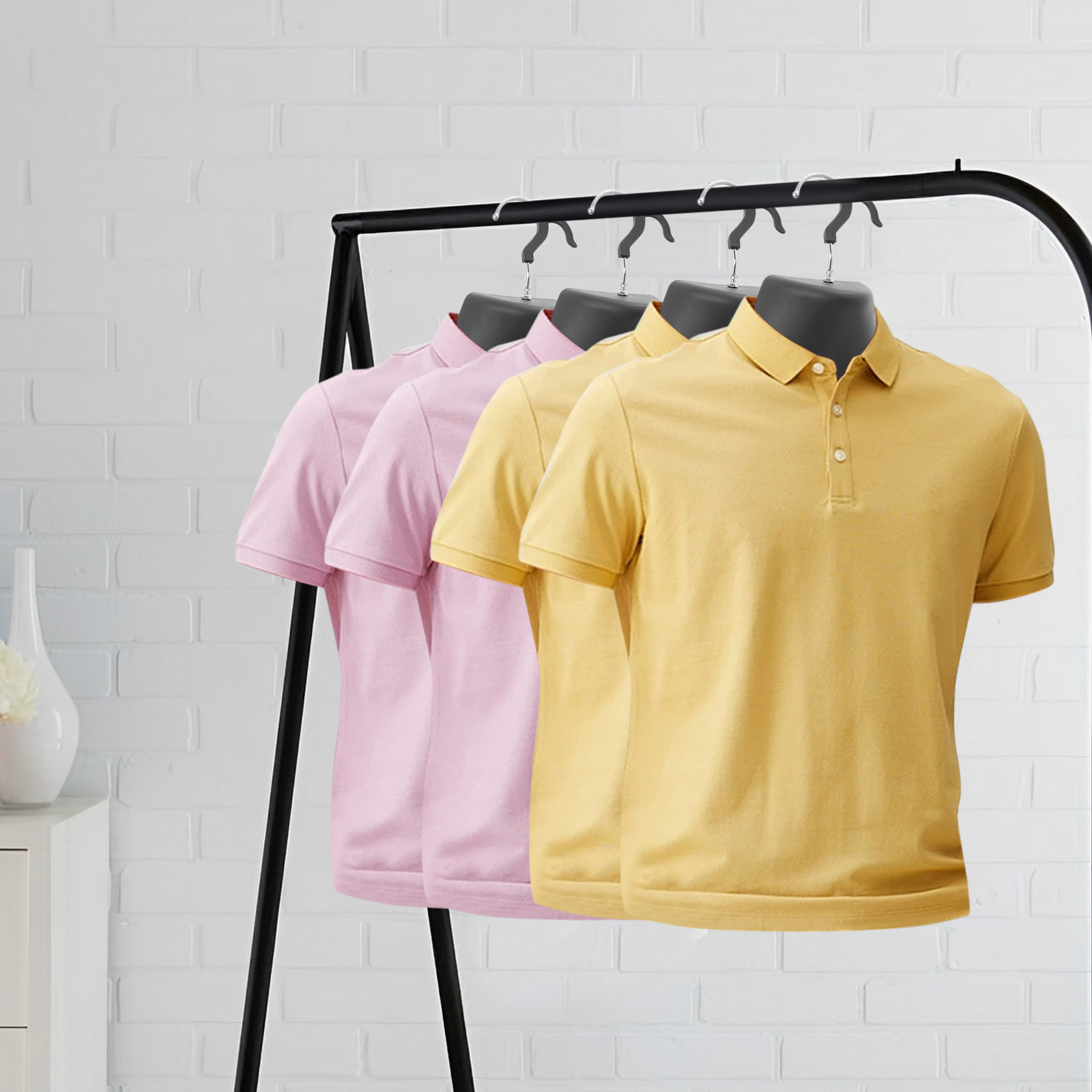 SUNYOU 4 Pack Male Mannequins Display Stand - Wayfair Canada