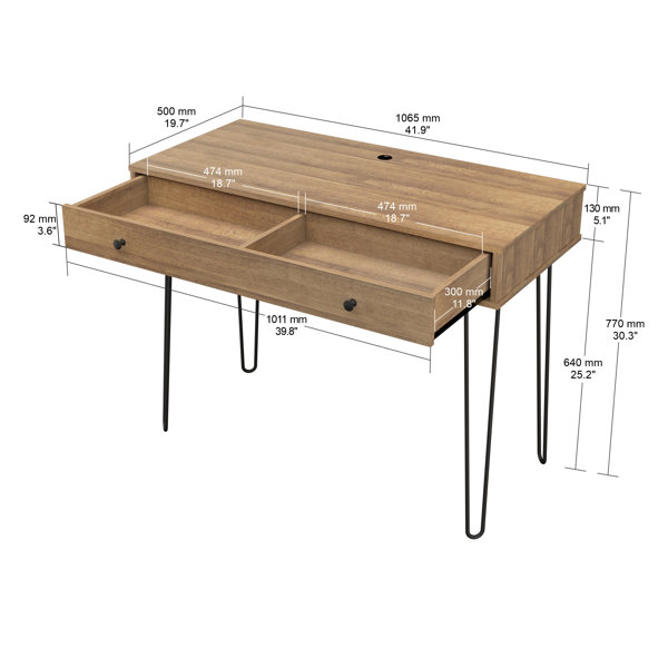 Foundry Select Stephene Desk | Wayfair