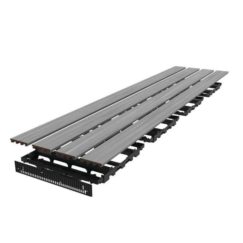 Barrette Outdoor Living Instadeck Outdoor Flooring Kit & Reviews ...