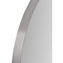 17 Stories Round Stainless Steel Framed Wall Mounted Accent Mirror ...