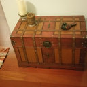 World Menagerie Zemrane Vintage Trunk & Reviews | Wayfair