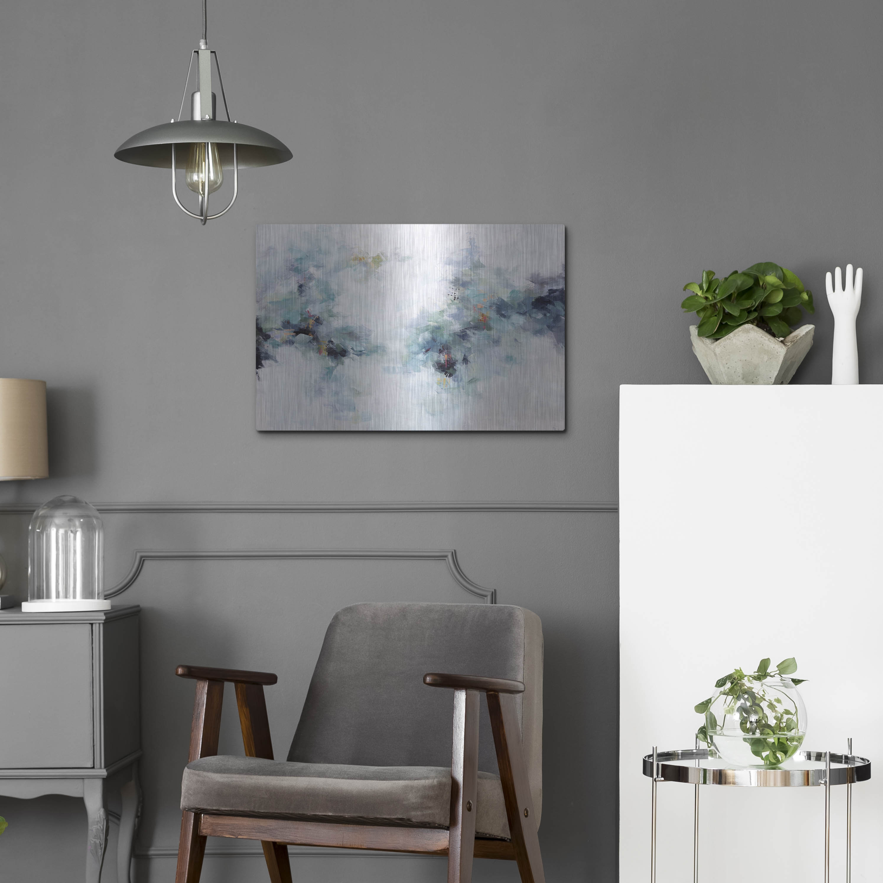 Ivy Bronx 'Reaching Out' by Karen Hale Metal Wall Art | Wayfair