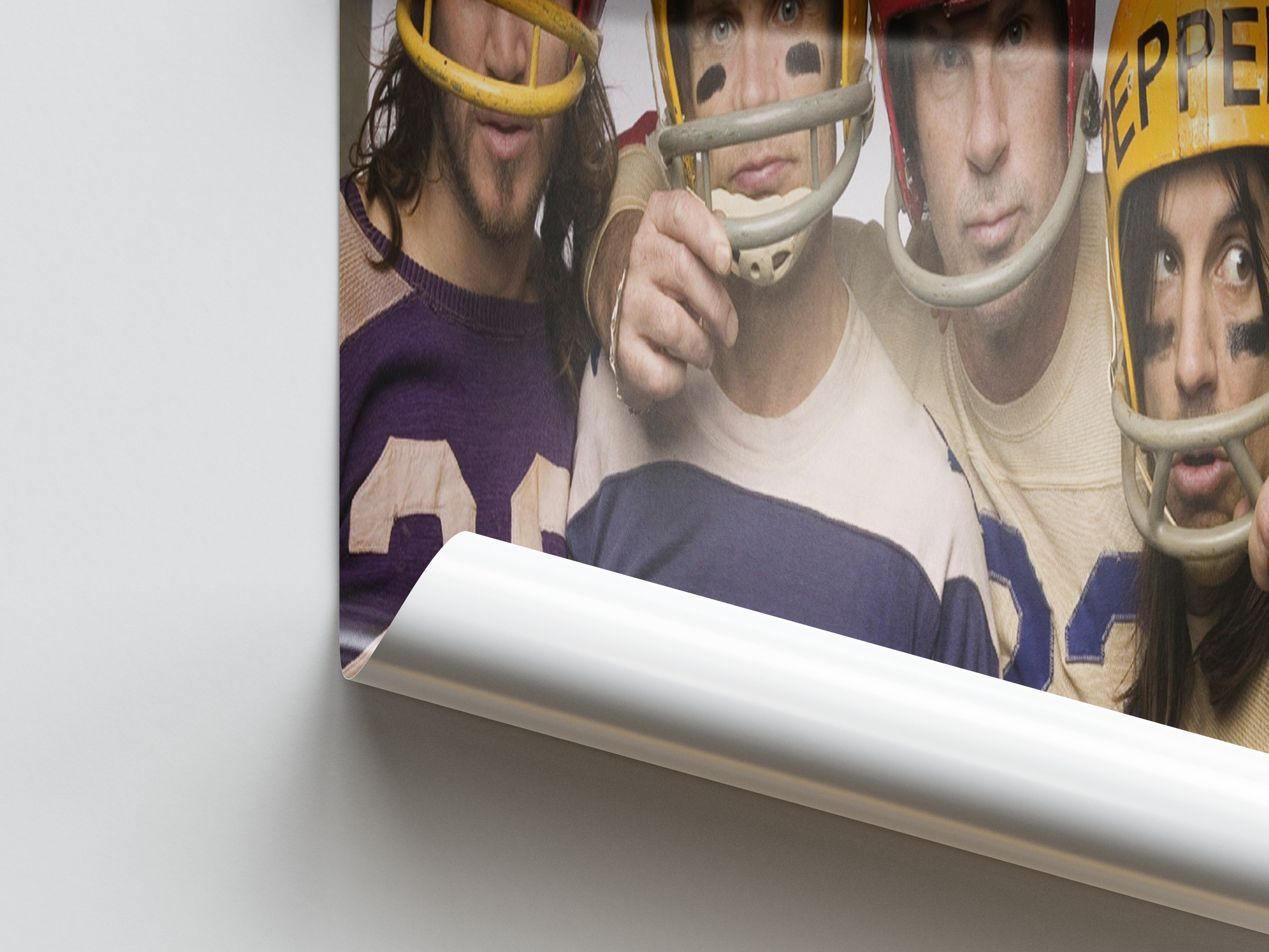 kayra export Canvas Art, Wall Art, Large Canvas, Red Hot Chili Peppers ...