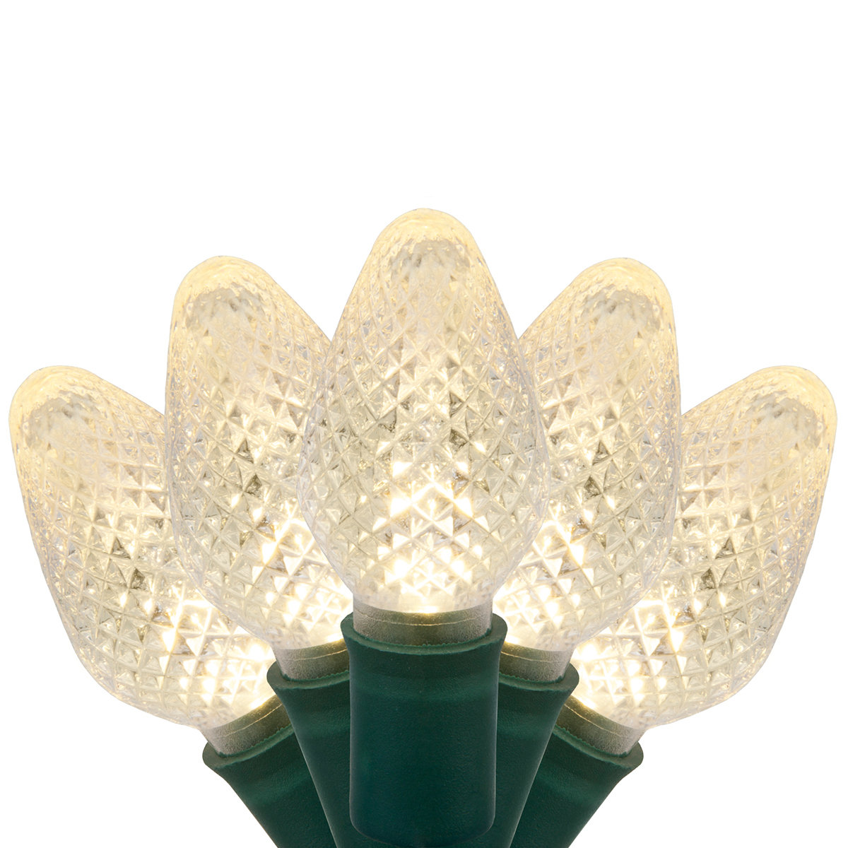 The Holiday Aisle® C7 Christmas 25-Light LED String Light & Reviews ...