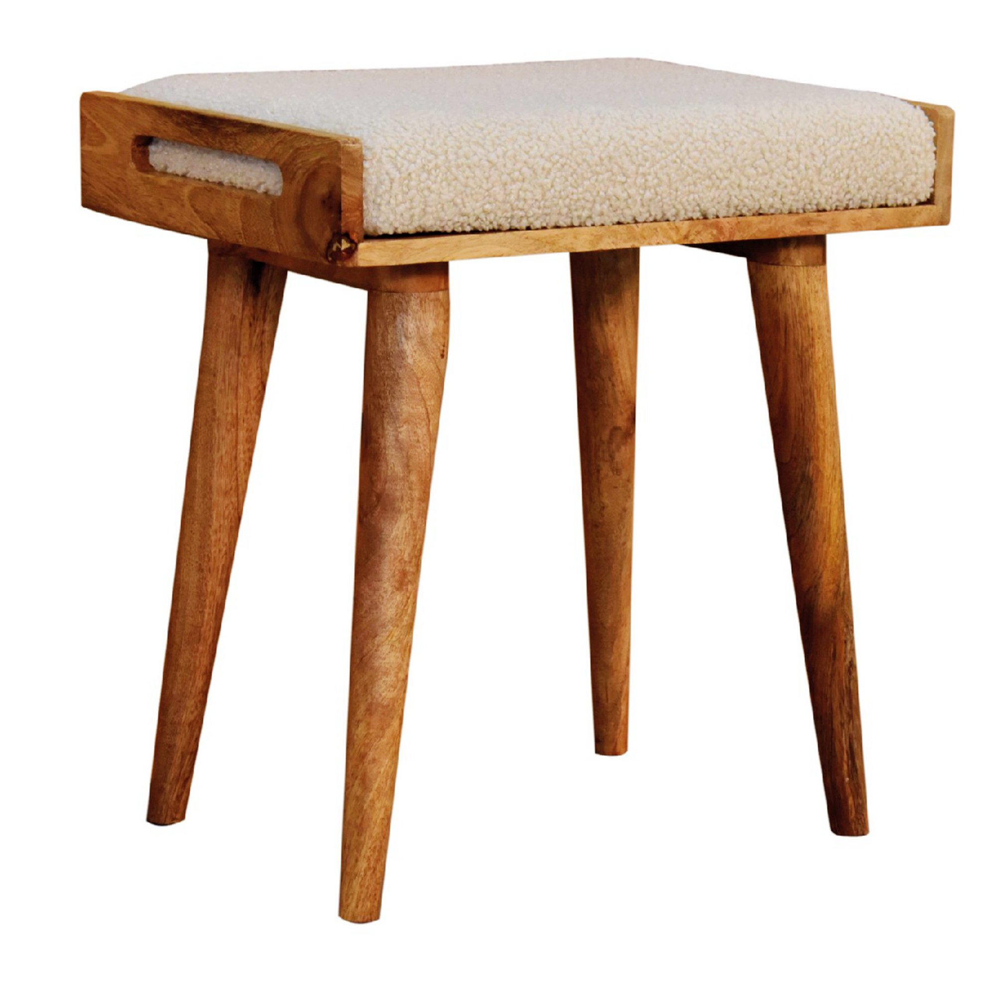 Loon Peak® Stylish and Minimalist Footstool Easy to assemble | Wayfair