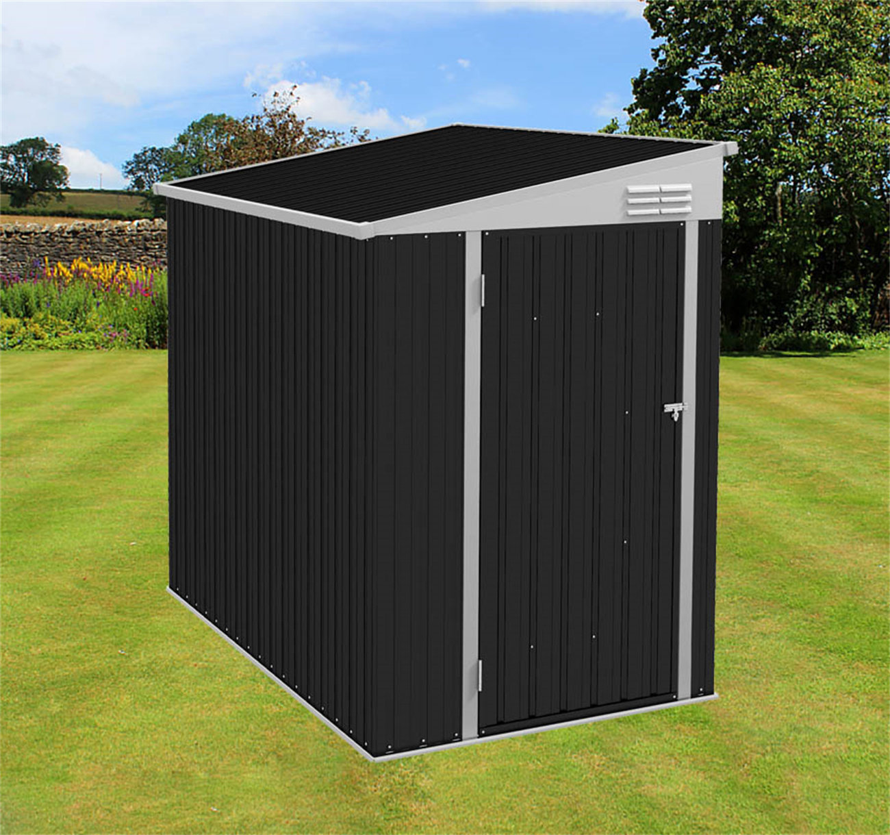 TONWIN Outdoor Storage Shed - Wayfair Canada