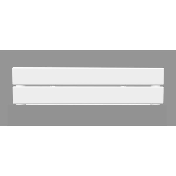 Modern Warmth Hot Water Baseboard Horizontal Flat Panel Radiators | Wayfair