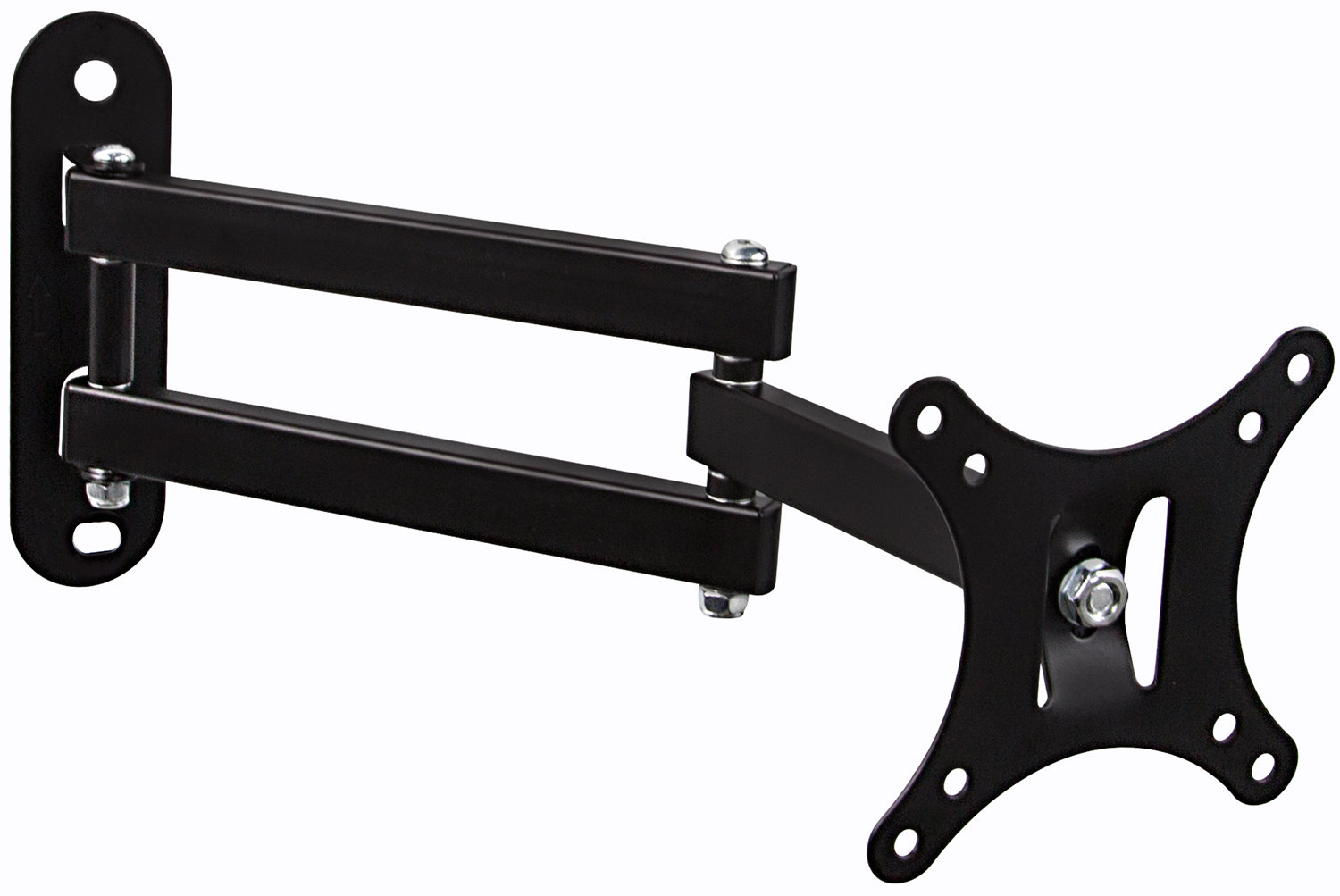 Mount-It Small TV Monitor Wall Mount Arm Fits 19 - 27 in. Display ...