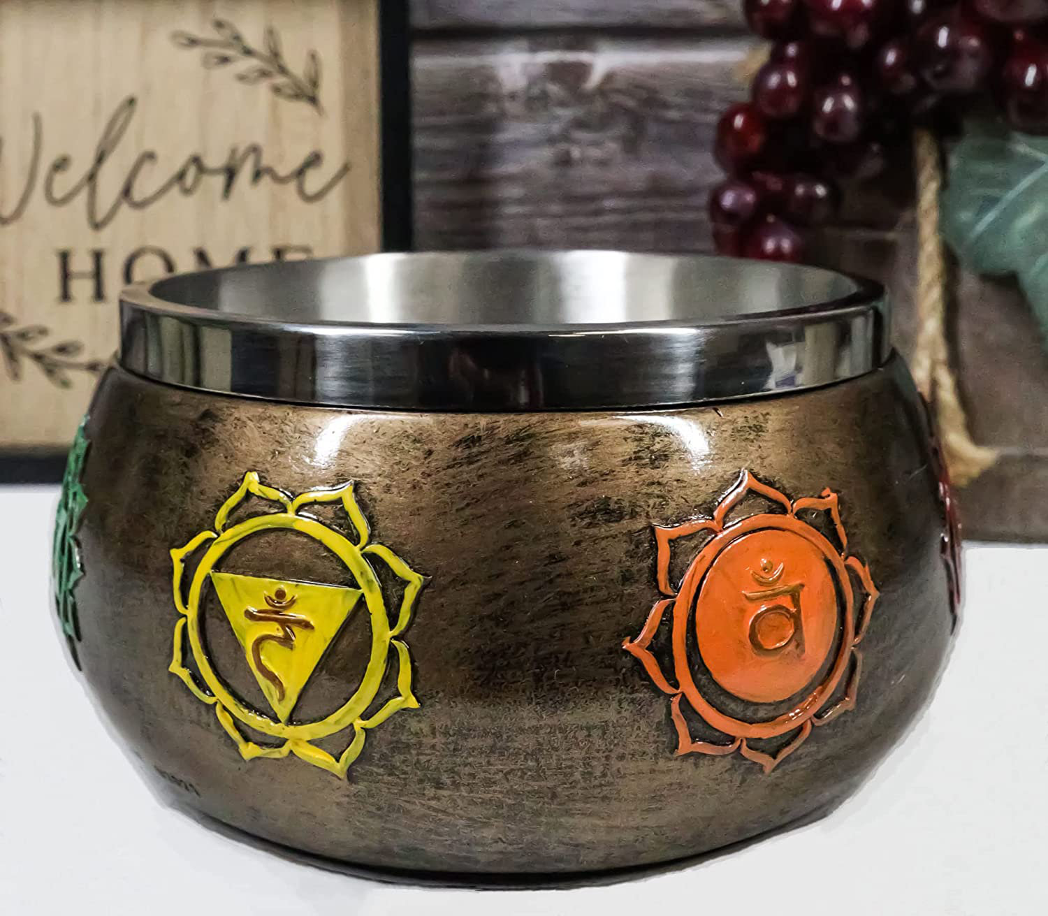 Bungalow Rose Wicca Metaphysical Zen Positive Energy Spiritual Divinity ...