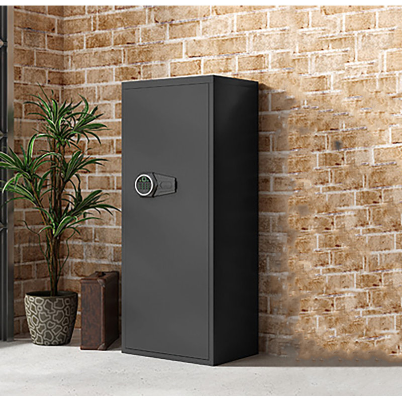 Yesurprise Tall Safe With Removable Shelves And Biometric Fingerprint ...