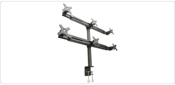 MonMount Multi-Screen Pole Mount | Wayfair