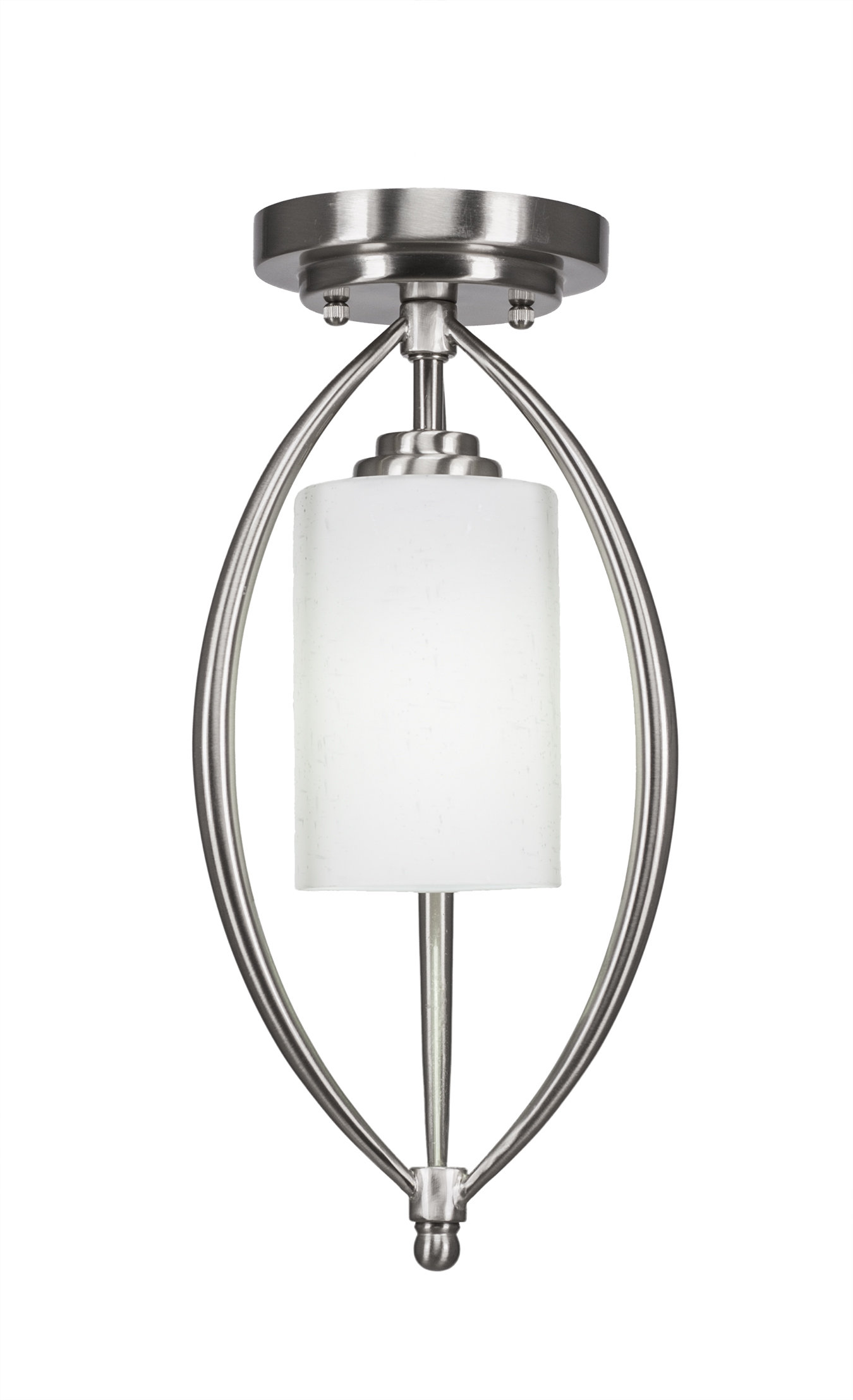 Red Barrel Studio Albreda 1 - Light 5.75'' Unique/Statement Cylinder ...