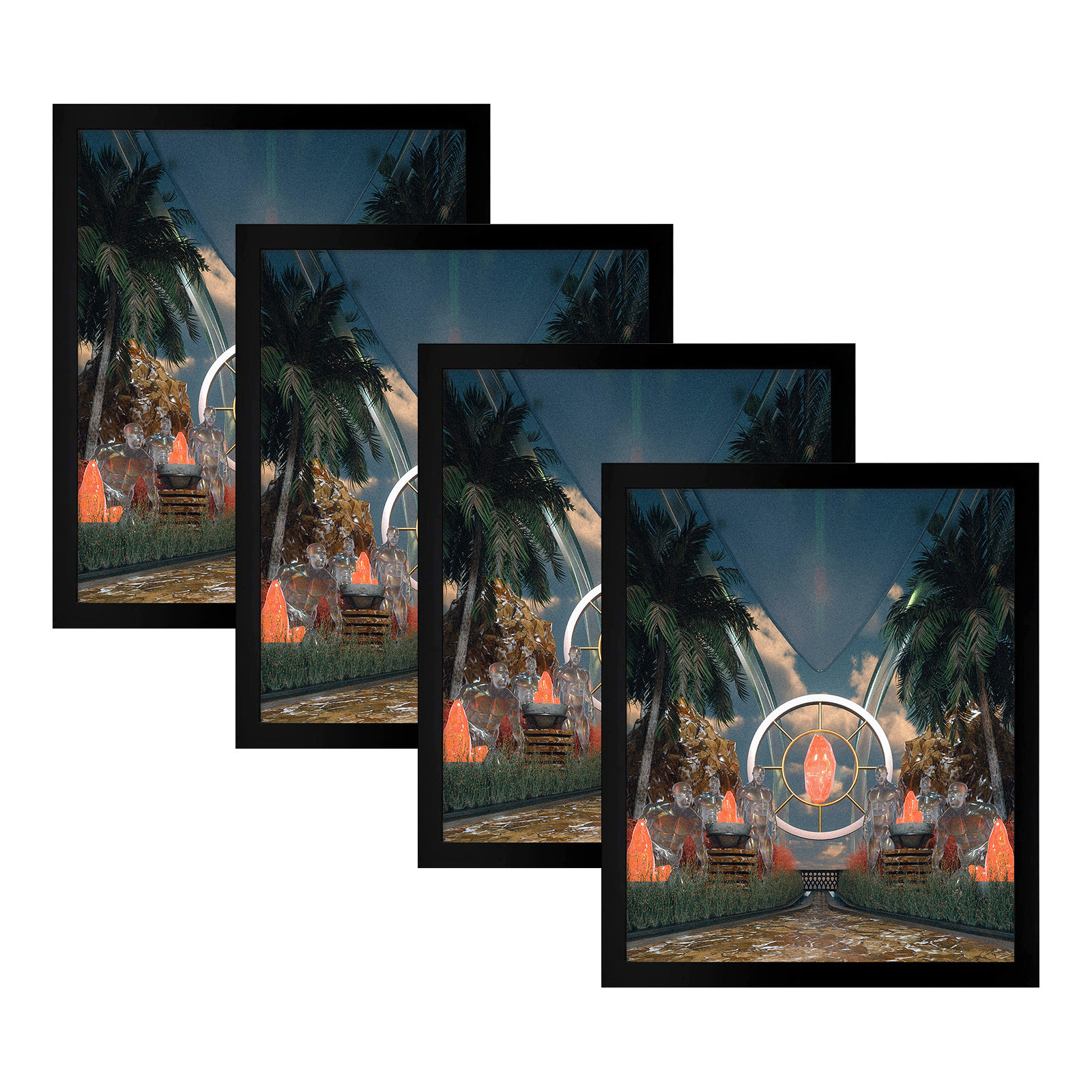 Hokku Designs Adijah Wood Picture Frame | Wayfair