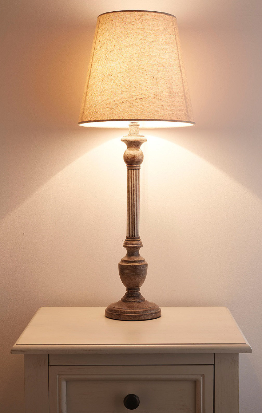 Fleur De Lis Living Saenz 59.5cm Grey Standard Table Lamp | Wayfair.co.uk