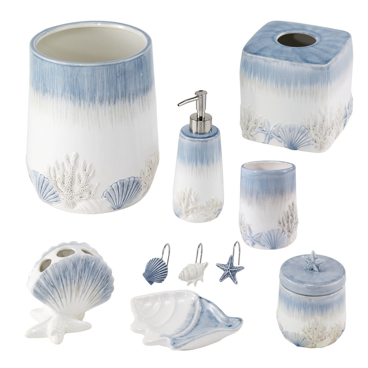 Rosecliff Heights Passendale Coastal Soap Dish & Reviews | Wayfair