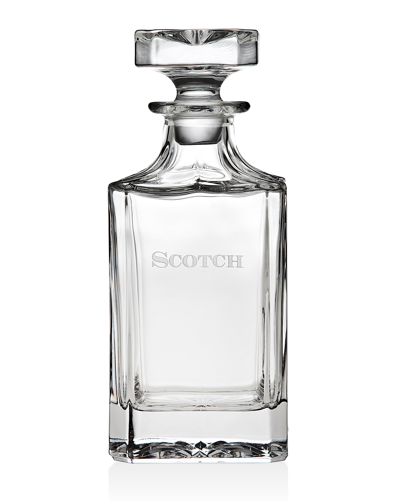 Godinger Silver Art Co Clarion Scotch Decanter 14 oz - Wayfair Canada
