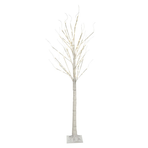 Greyleigh™ White Birch 48 Light Lighted Trees & Branches | Birch Lane