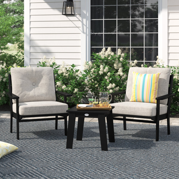 Sol 72 Outdoor™ Sol 72 3-Piece Traditional Deep Seating Chair Set ...
