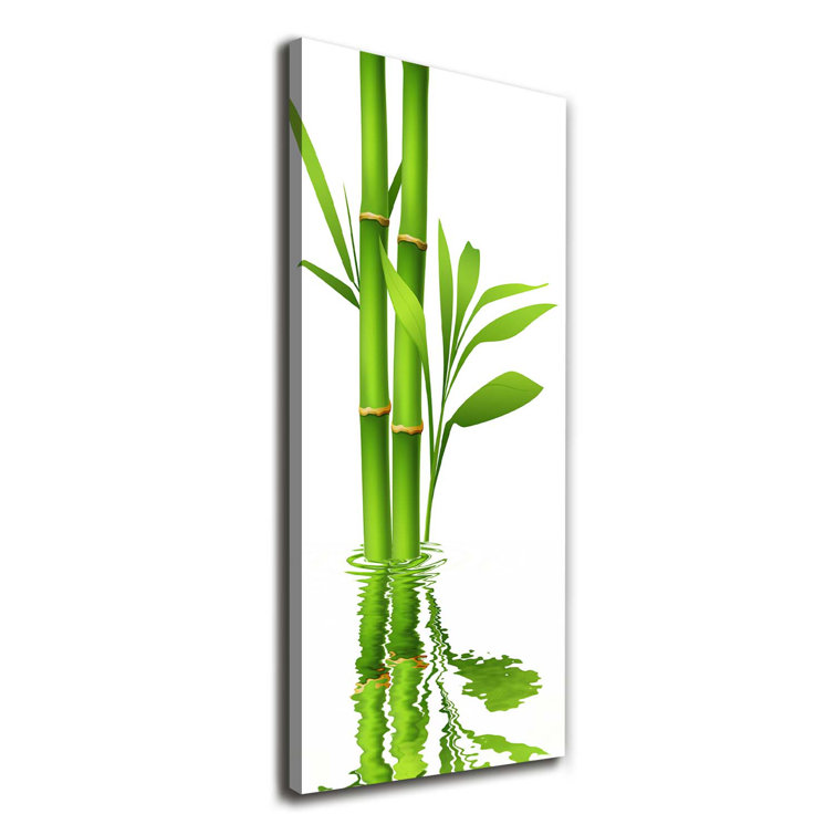 Bay Isle Home Bamboo - Wrapped Canvas Art Prints | Wayfair.co.uk