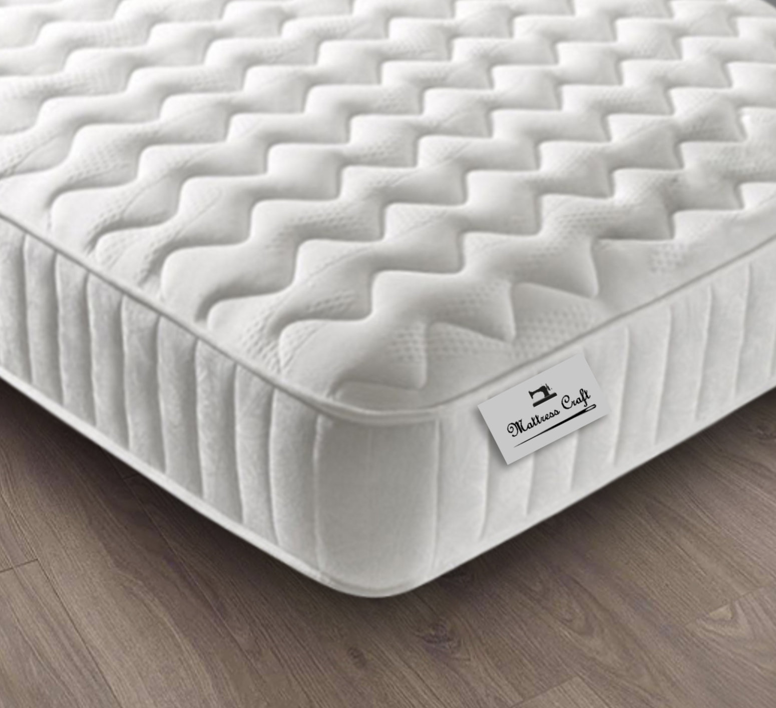 Mattress craft Bonell Spring Core Mattress, Firmness Grade H3 - Medium ...