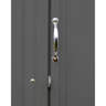 Arrow EZEE Shed Steel Storage 6 x 5 ft. Galvanized Low Gable & Reviews ...