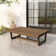 Gracie Oaks Polett Rectangular Outdoor Coffee Table & Reviews | Wayfair