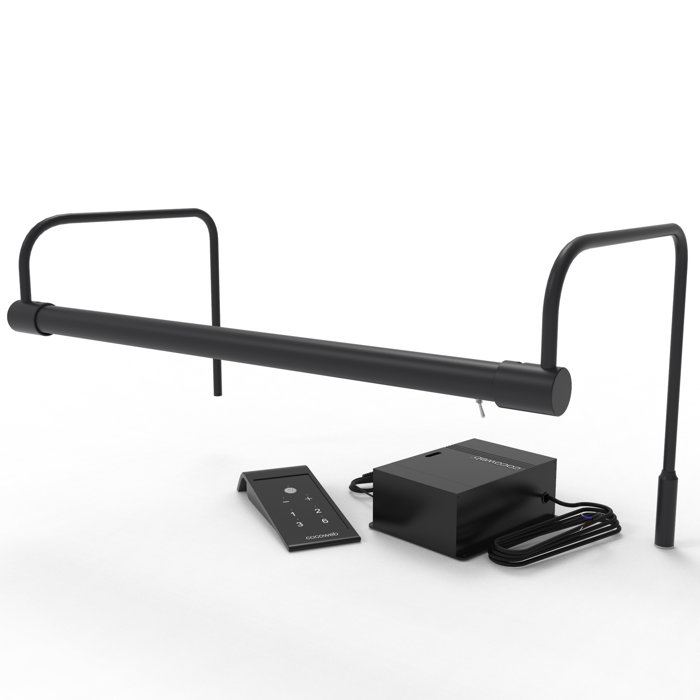 Cocoweb Dimmable LED Frame Mount Picture Light with Remote | Wayfair