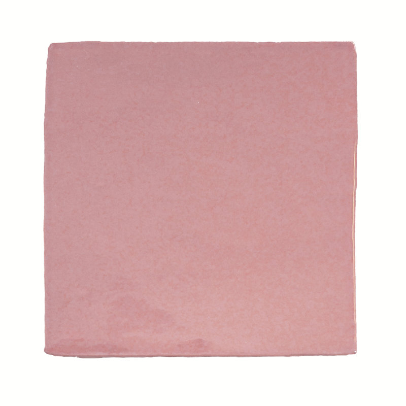 Tile Cart Harper 5" x 5" Beveled Ceramic Tile & Reviews | Wayfair