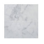 Tile & Mosaic Depot 18" x 18" Marble Marble Look Wall & Floor Tile ...