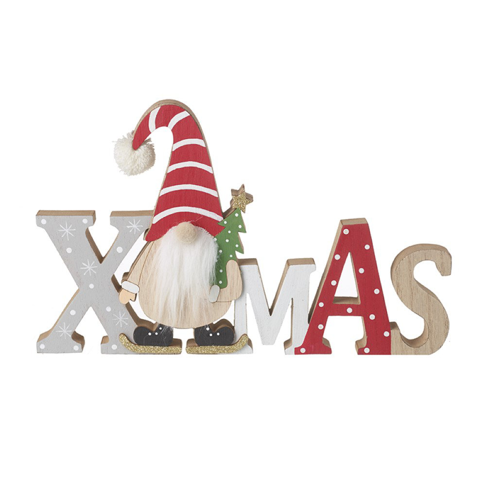 The Seasonal Aisle Xmas Gonk Sign | Wayfair.co.uk