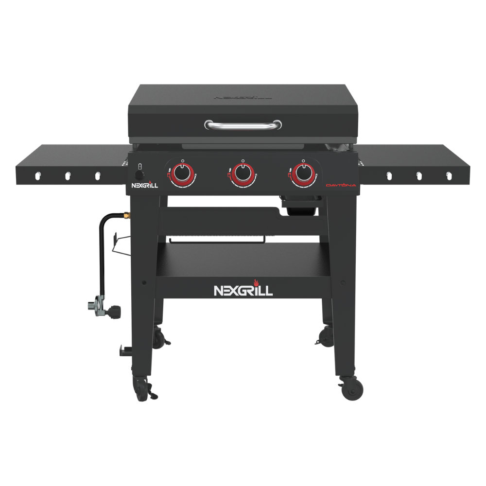 Nexgrill 3-Burner Propane Griddle& Reviews | Wayfair