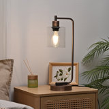 Copper Table Lamps You'll Love | Wayfair