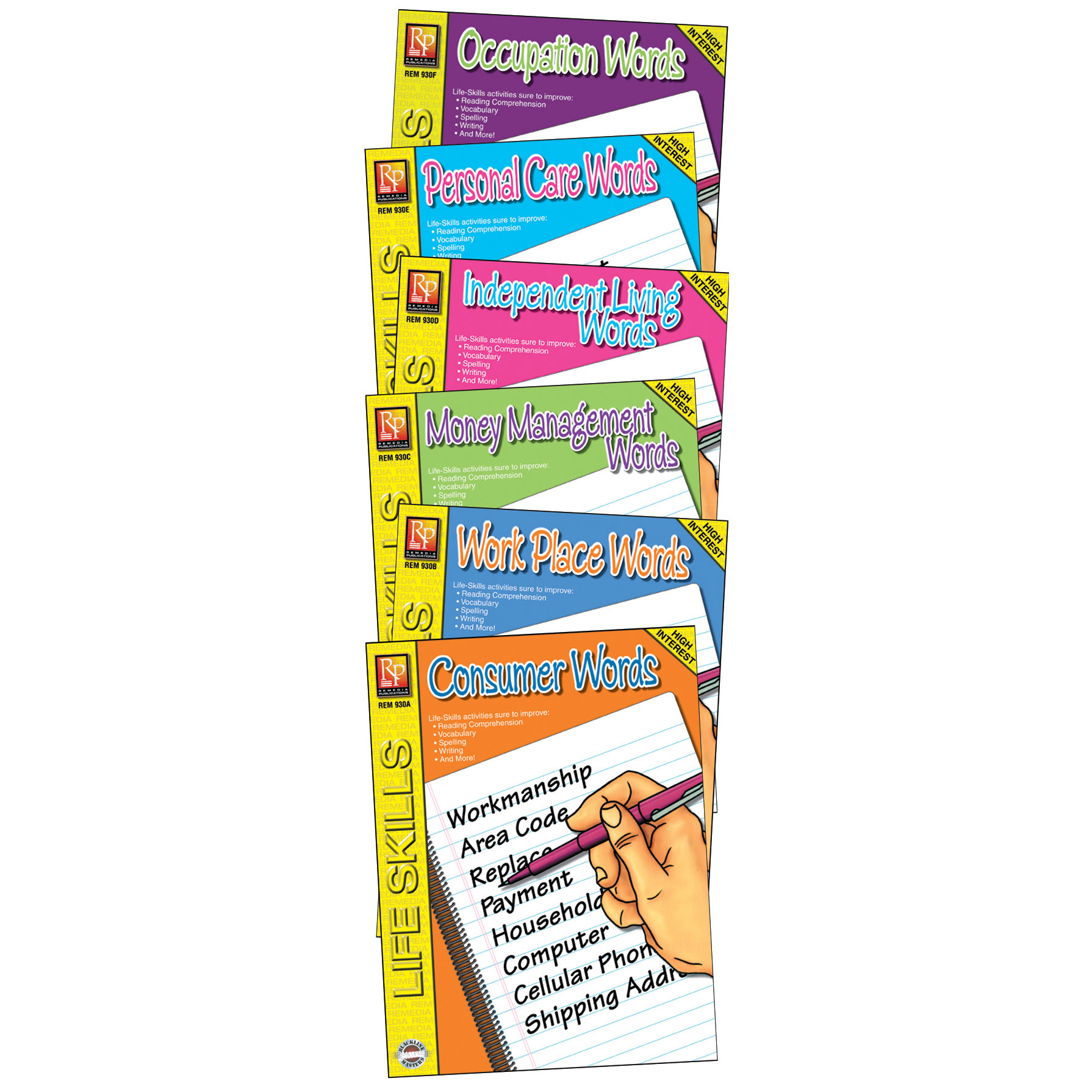 Remedia Publications Life-skill Lessons Book Set | Wayfair