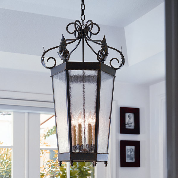 2nd Ave Lighting Regency 6 - Light Lantern Pendant | Wayfair