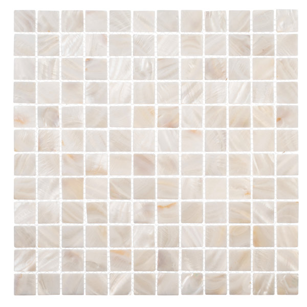 Shell Floor Tiles & Wall Tiles You'll Love | Wayfair