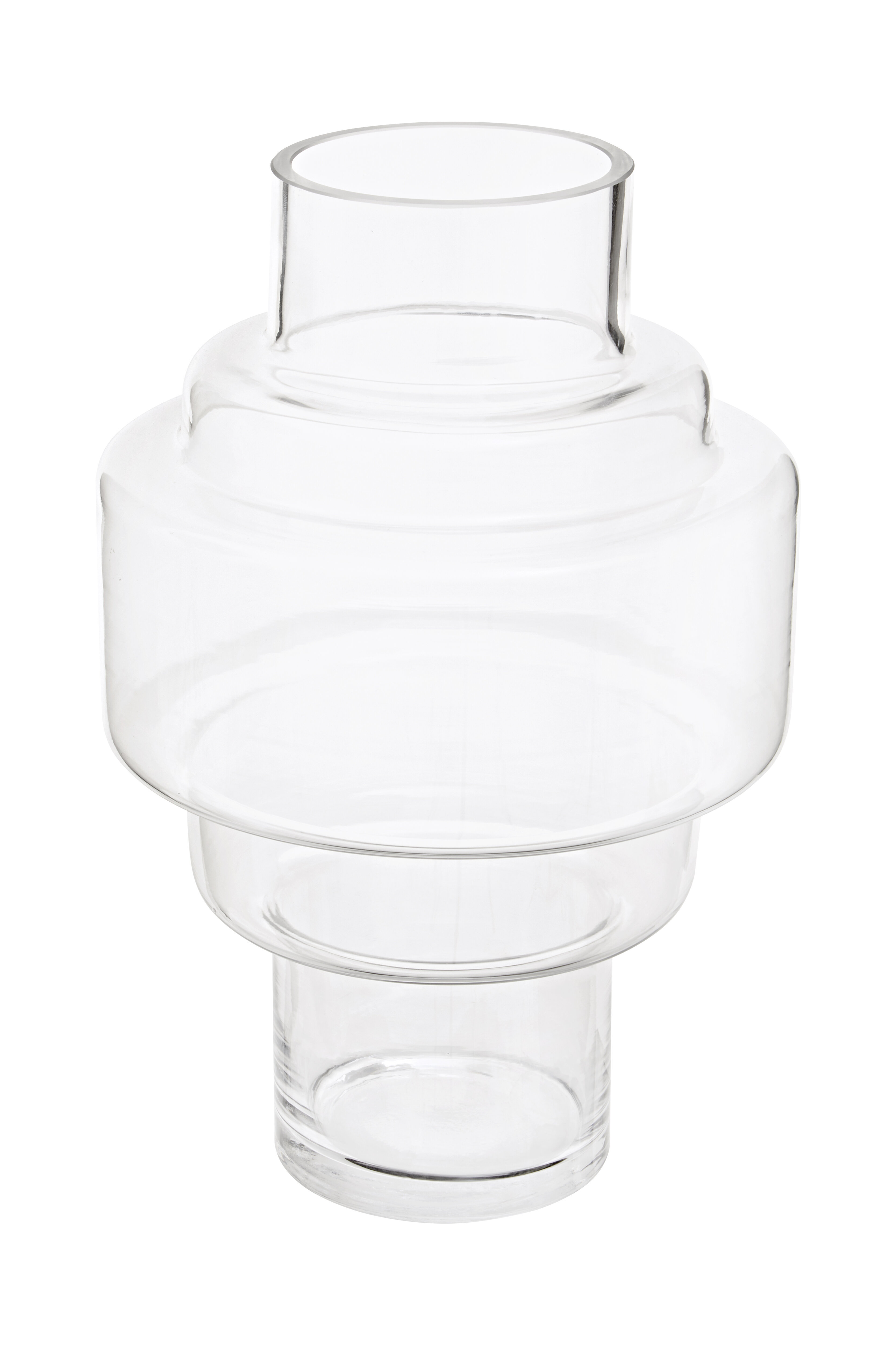 Fairmont Park Adrinne Glass Table Vase | Wayfair.ie